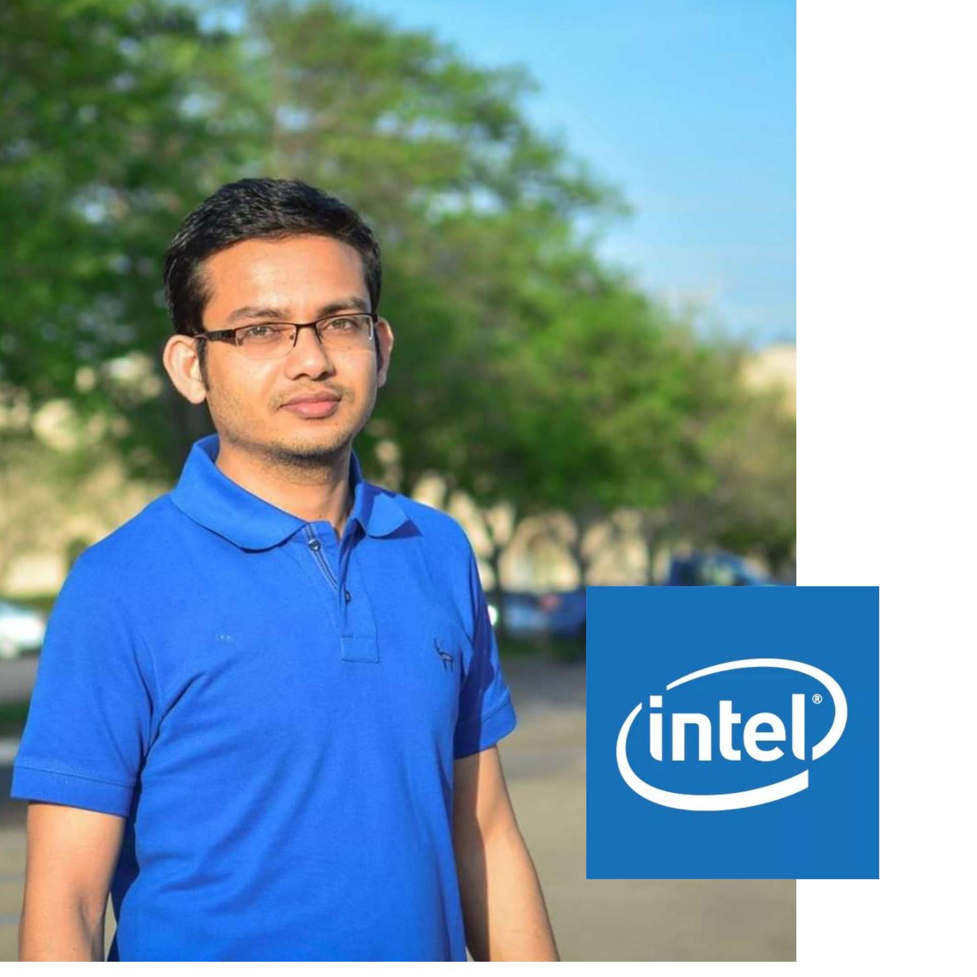 Conquest of Intel job opportunity by CUET Alumnus, Dipta Sarker